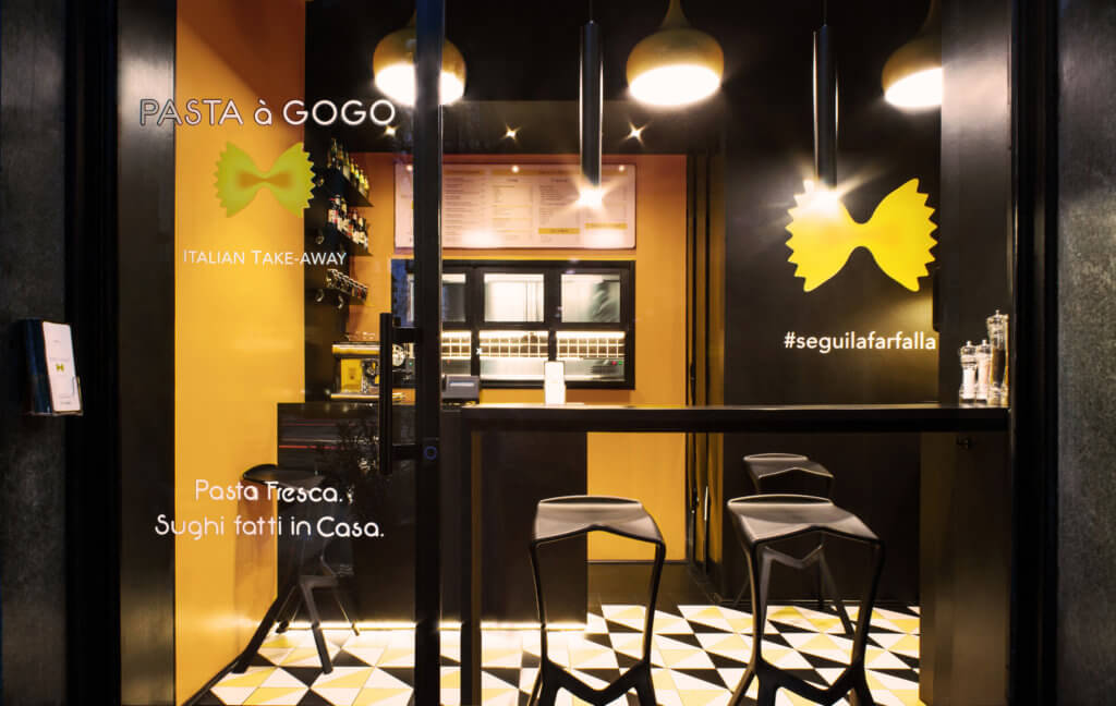 PASTA à GOGO: a Milano l'innovativo concept store della pasta take-away ...