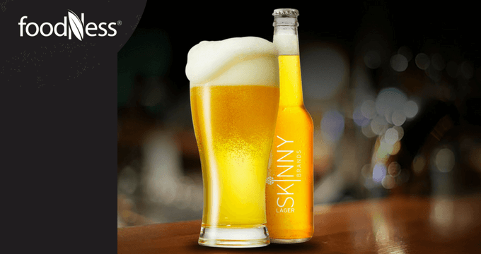 Foodness porta in Italia Skinny, la birra con solo 89 calorie
