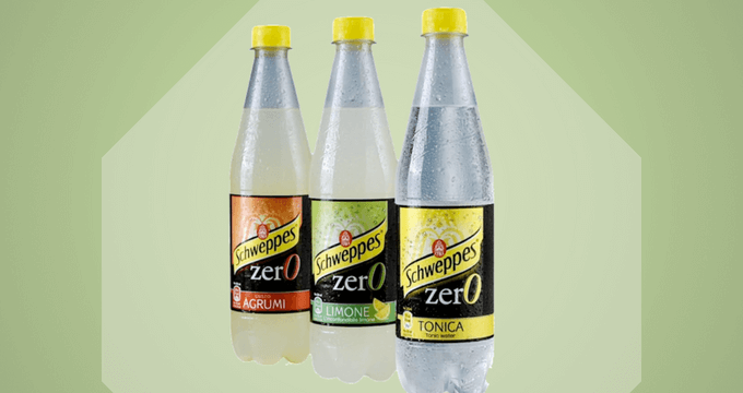 Nuova Schweppes Linea Zero: sugar free con gusto