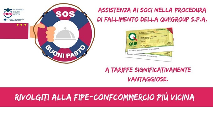 Qui! Group: Fipe offre assistenza ai soci nella procedura di fallimento