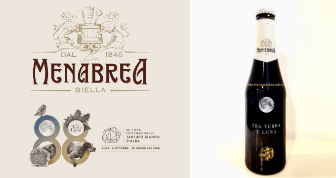 Birra Menabrea: una limited edition per celebrare la Fiera del Tartufo ...