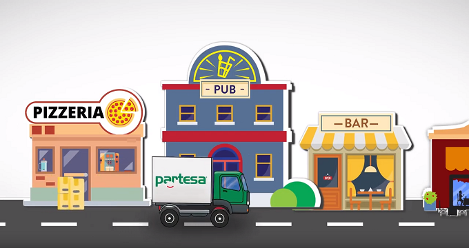 Partesa partner ufficiale dell'evento benefico Bobo Summer Cup 2019