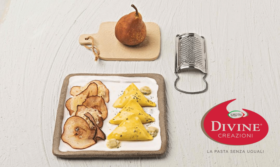 Divine Creazioni® presenta i Triangoletti al Parmigiano Reggiano, nuovi ...