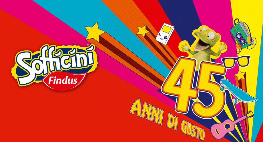 L'iconico brand Sofficini compie 45 anni