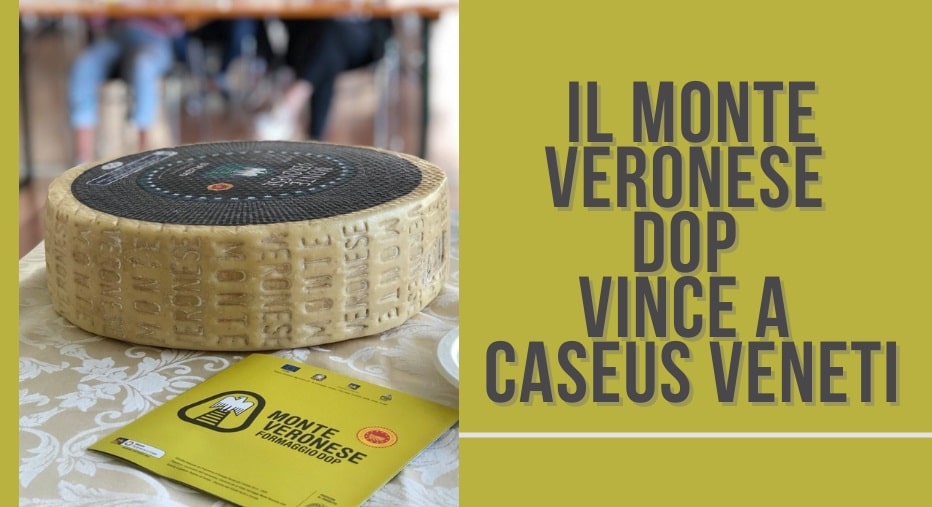 Il Monte Veronese DOP vince a Caseus Veneti