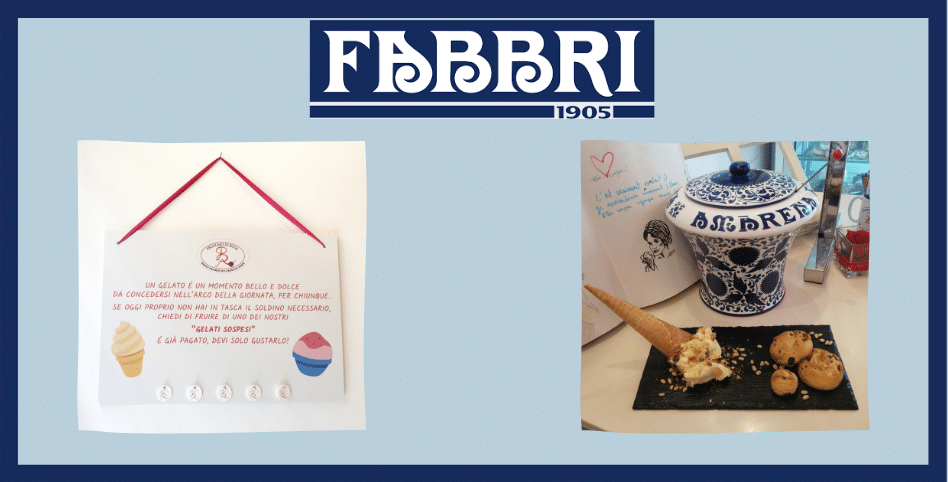 Fabbri 1905 racconta: a Genova arriva il Gelato Sospeso
