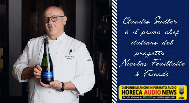 Claudio Sadler è il primo chef italiano del progetto Nicolas Feuillatte ...