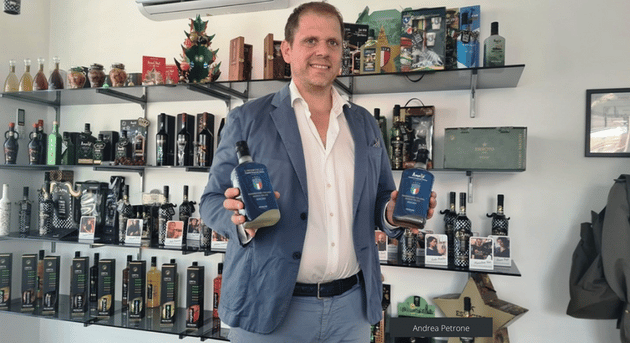 La Distilleria Petrone è licenziataria liquoristica della FIGC