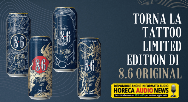 Torna la Tattoo Limited Edition di 8.6 Original
