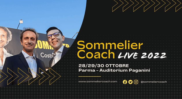 Partito il countdown per la terza edizione di Sommelier Coach Live