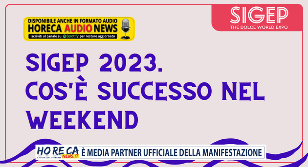Sigep 2023. Cos'è successo nel weekend