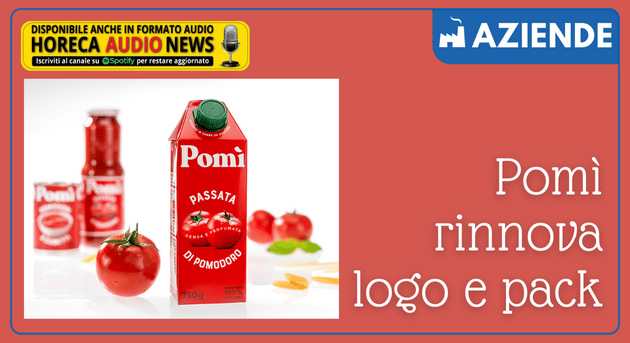 Pomì rinnova logo e pack