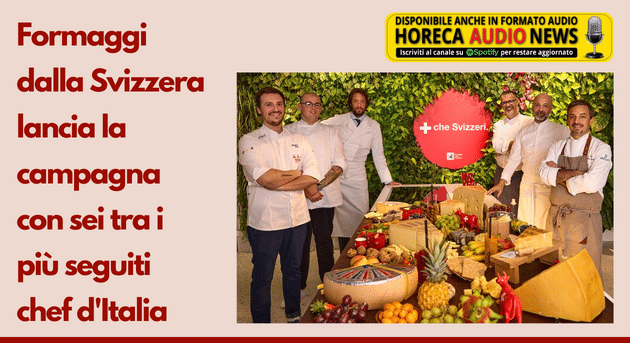 Formaggi dalla Svizzera lancia la campagna con sei tra i più seguiti ...