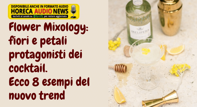 Flower Mixology: fiori e petali protagonisti dei cocktail. Ecco 8 ...