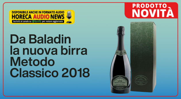 Da Baladin la nuova birra Metodo Classico 2018