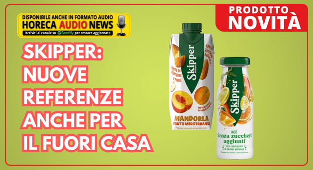 Skipper: nuove referenze anche per il fuori casa