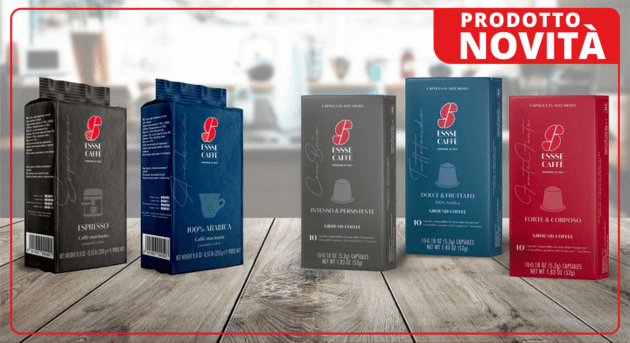 Essse Caffè presenta i nuovi prodotti