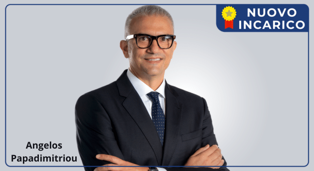 Angelos Papadimitriou nominato Presidente e CEO e ad interim del Gruppo ...