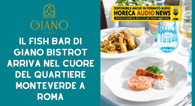Il Fish Bar di Giano Bistrot arriva nel cuore del quartiere Monteverde ...