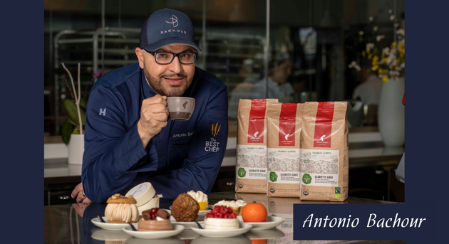 Antonio Bachour è il nuovo Global Brand Ambassador di Julius Meinl